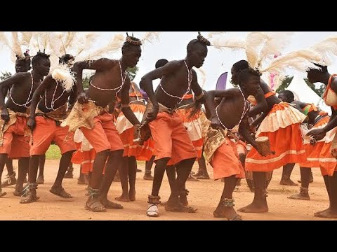 Kisii tribe traditional dance in Kenya music festival.#trendingshorts# ...