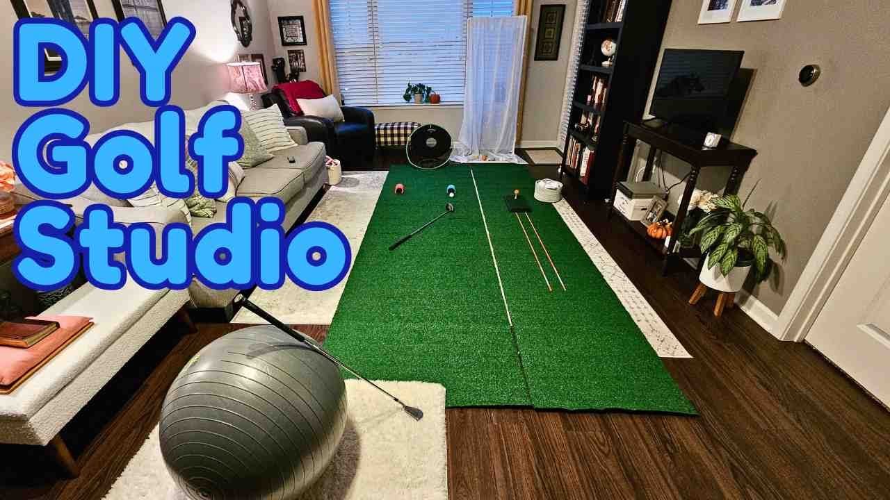 Turn your living room into a Golf Studio. - YouTube