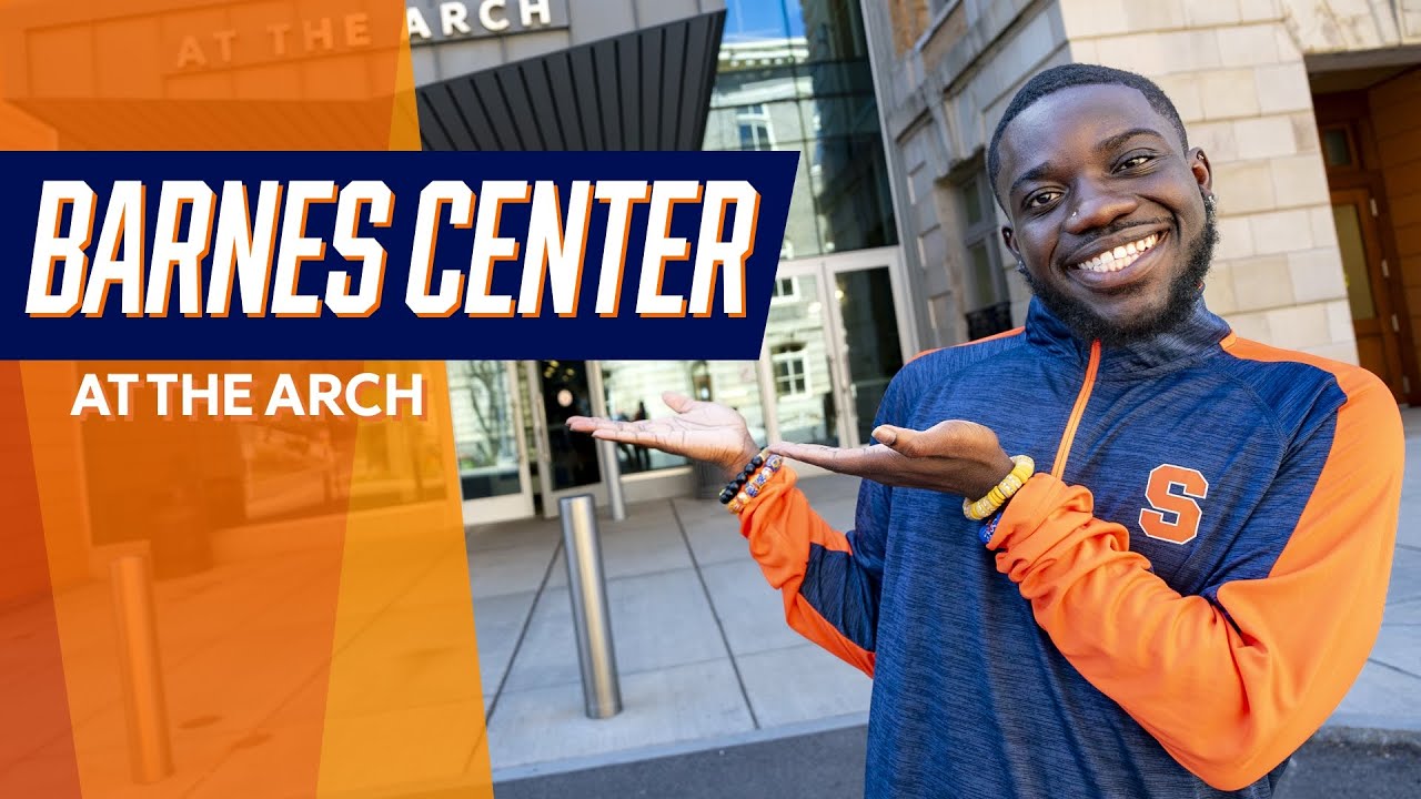 5 Resources at the Barnes Center at The Arch | Syracuse University ...