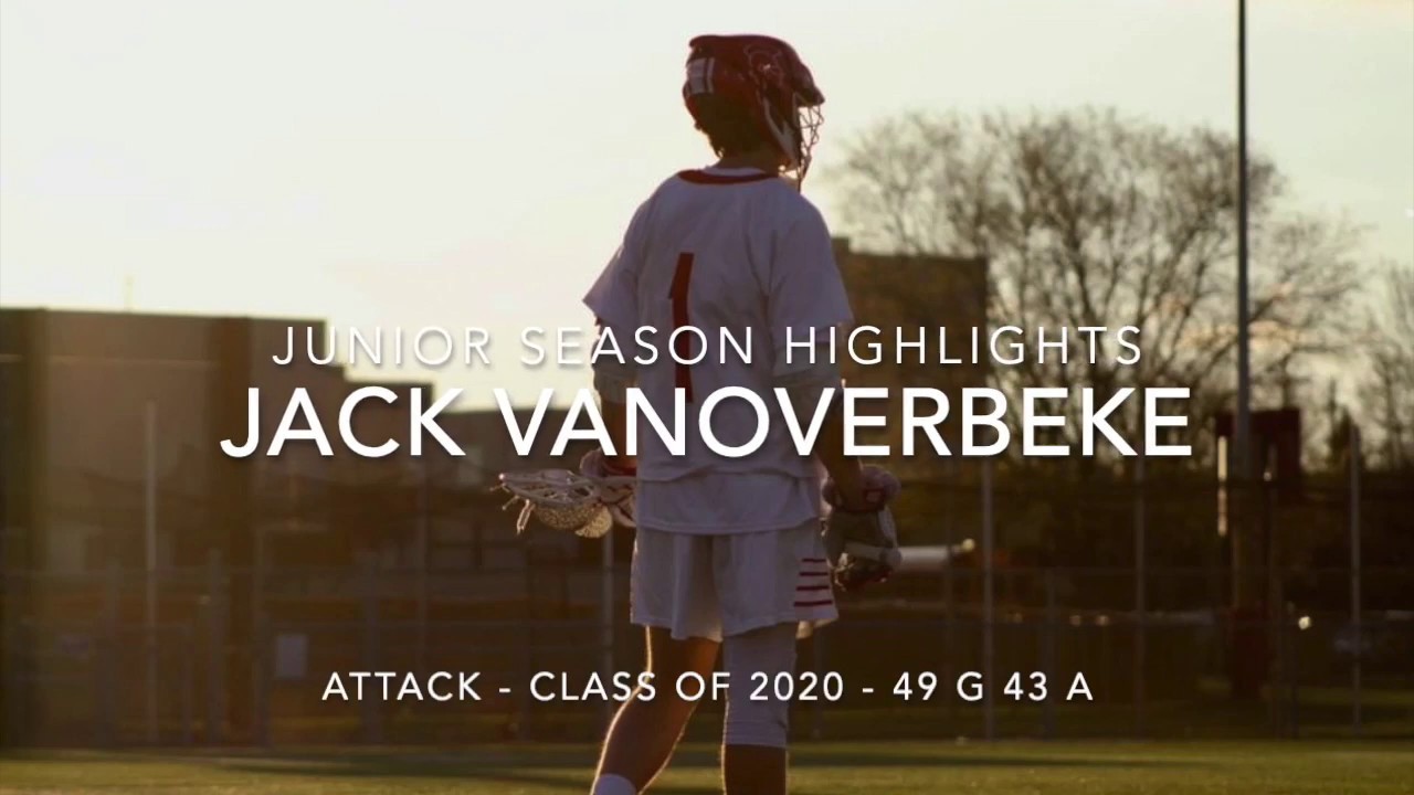 Jack VanOverbeke Junior Season Highlights (High Point University '24 ...