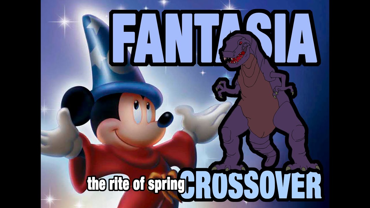 Fantasia The Rite Of Spring Crossover short film part 1 - YouTube