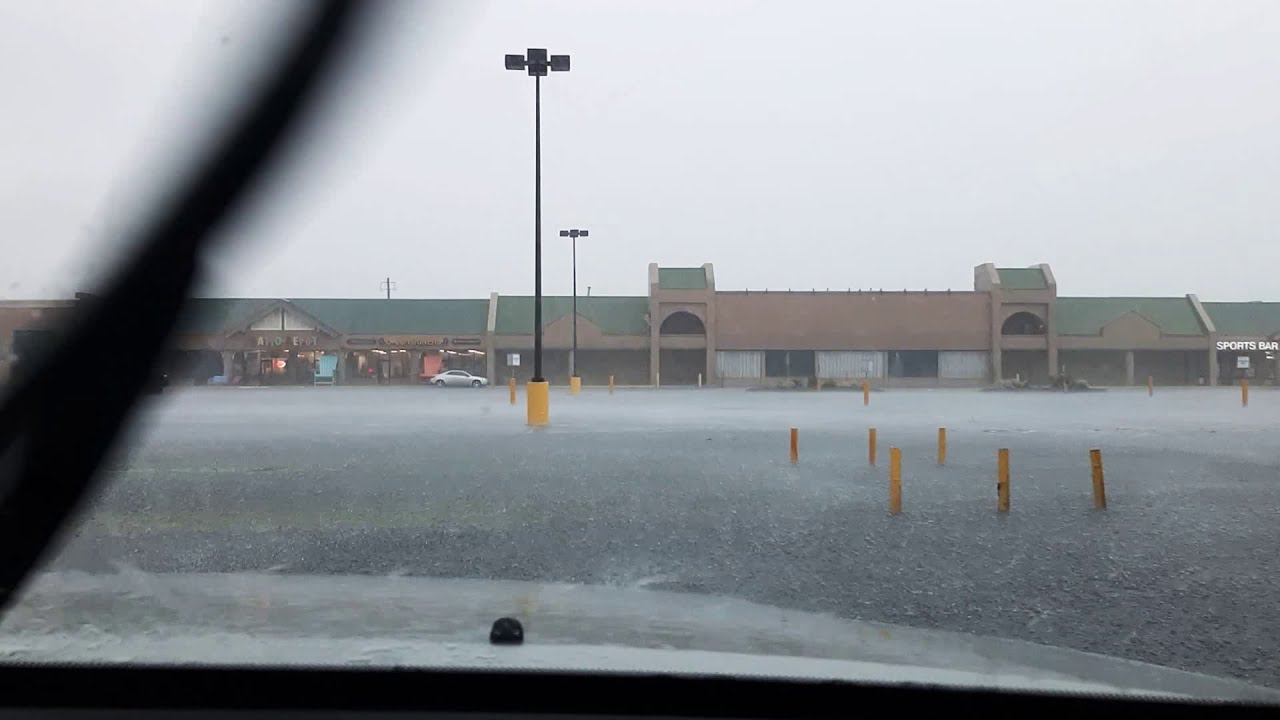 Destin florida flooding thursday 2/6/2020 tornado at noon? - YouTube