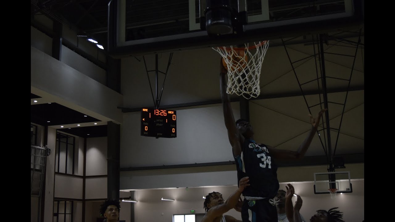 Combine HS: Fidel Mpanzo - F - 6'10 - 175 - 2022 - First Semester ...