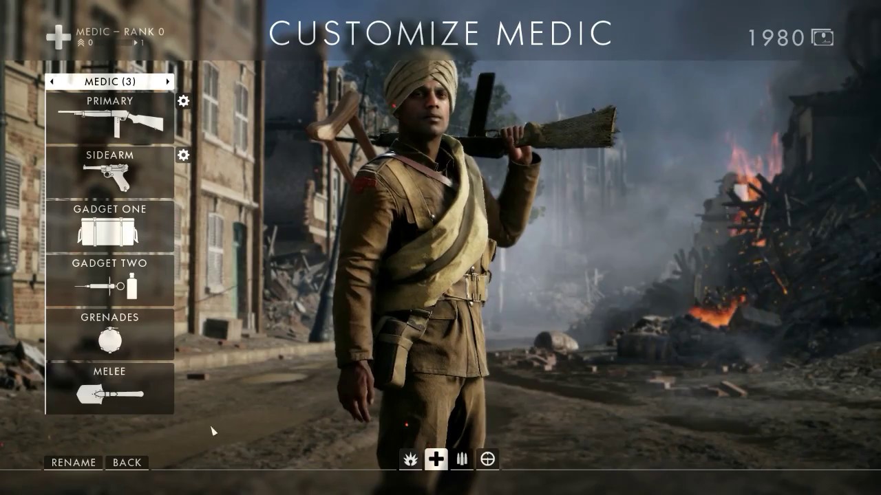 Medic at work: Battlefield 1 PC - YouTube