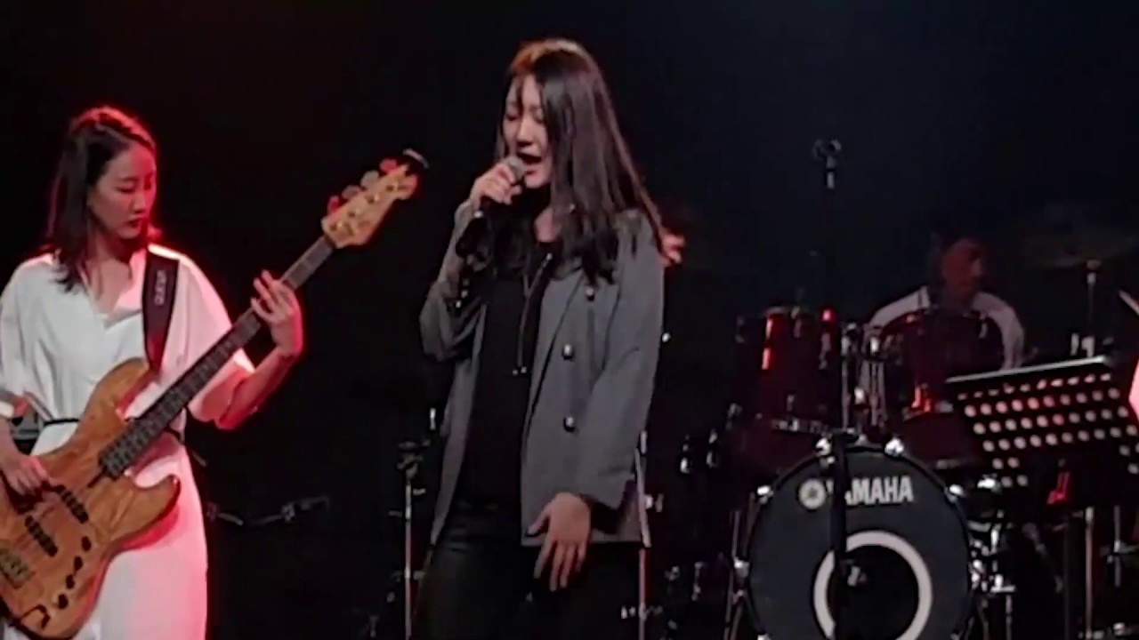 HONEY.B - Something new(cover) - YouTube