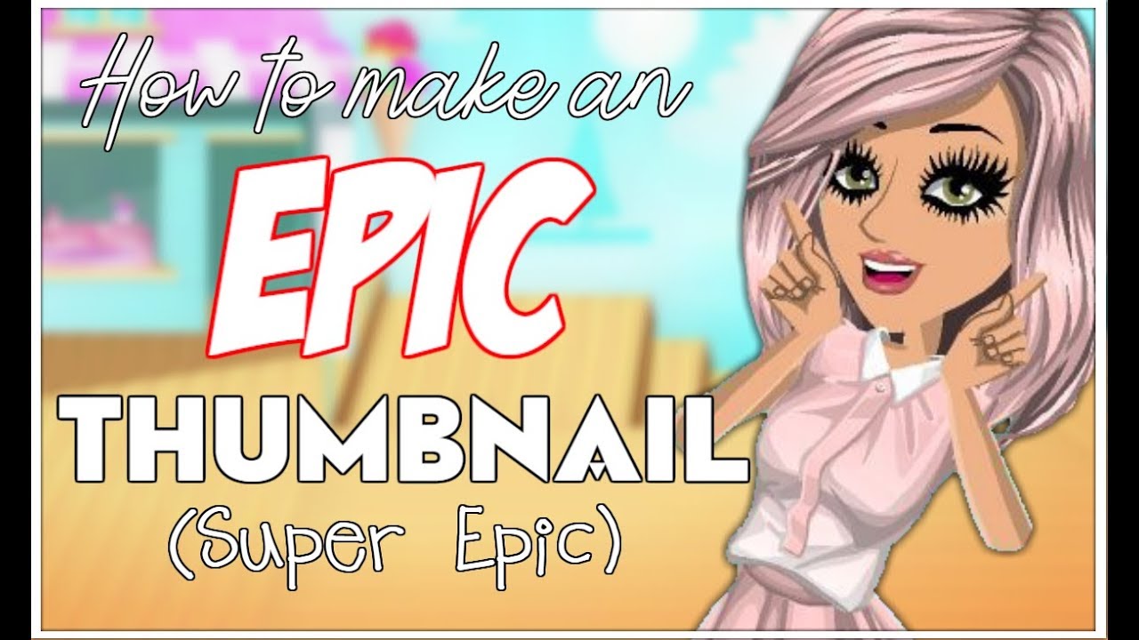 HOW TO MAKE AN EPIC THUMBNAIL *EASY* (Quest to Success #3) - YouTube