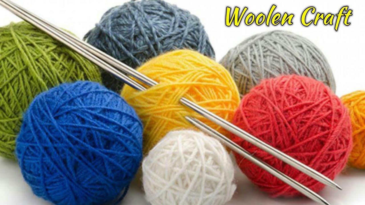 Easy handmade woolen craft ideas | Room Decor Out of Woolen | Home ...