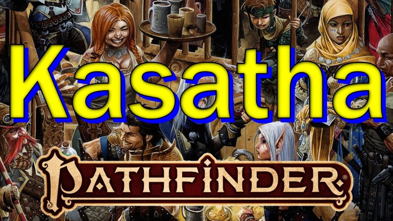 Pathfinder 2E: The Kasatha of Golarion - YouTube
