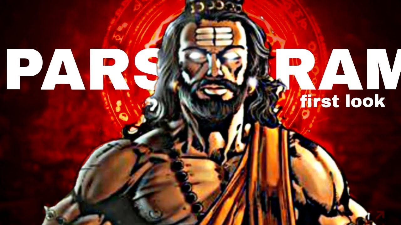 PARSHURAM first look " kalki the last avtar" mhendrgiri mountain promo ...