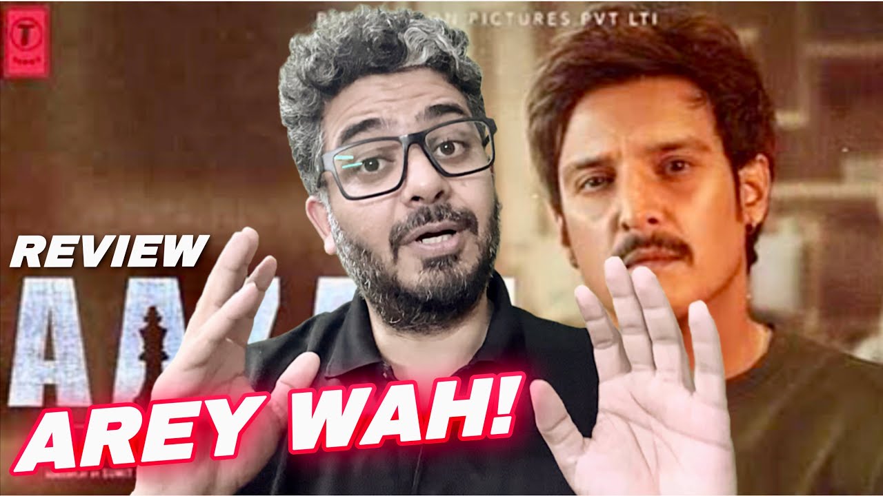 Aazam Review, Aazam Full Movie Review, Jimmy Shergill | BETTER THAN ANY ...