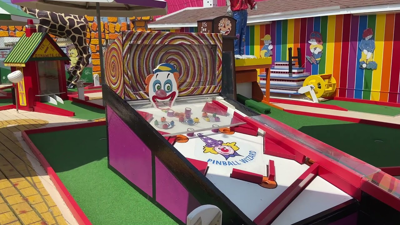 It's Always Tee Time! Best Mini Golf of the Jersey Shore! - YouTube