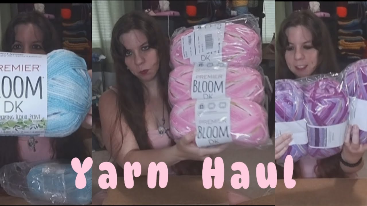 Yarn Haul - YouTube
