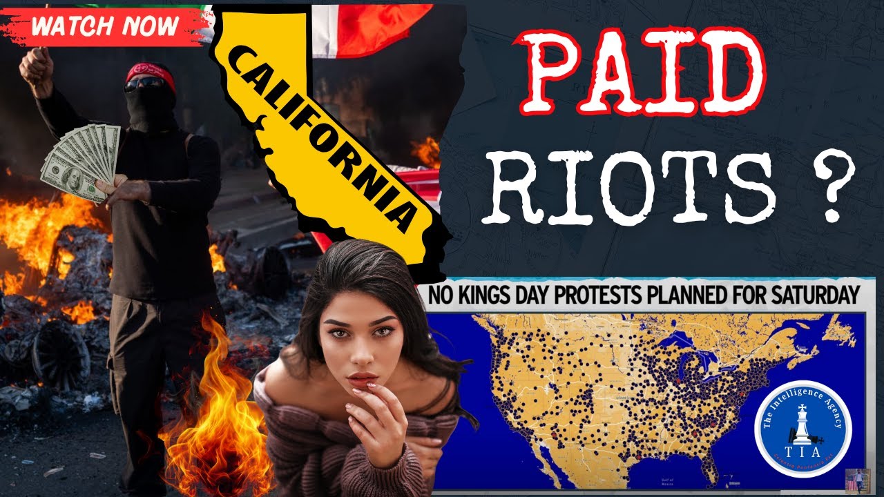 California Riots: Is Walmart HEIRESS Secretly Funding the Chaos? (What ...