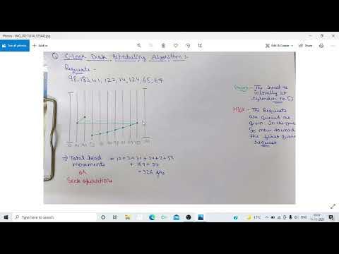 Solution of Q-15 based on C-LOOK scheduling Algorithm by Success Gate ...