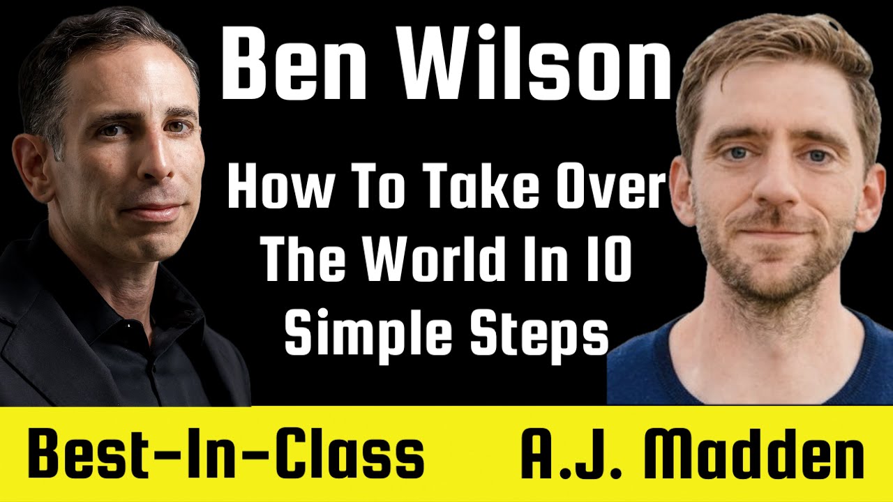 Ben Wilson—How To Take Over The World In 10 Steps - YouTube