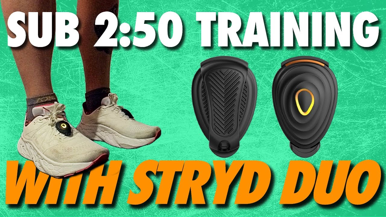 Can Stryd Duo Help Me Break 2:50? - YouTube