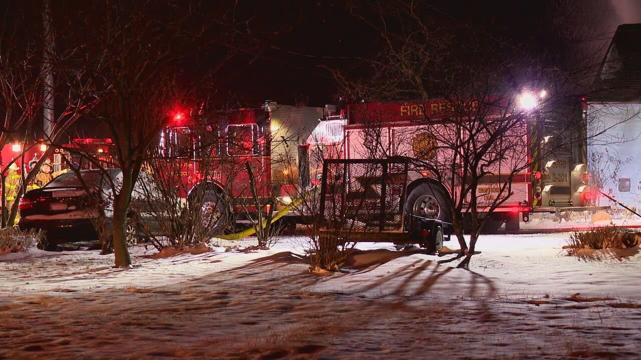 Fire breaks out in Butler County home - YouTube