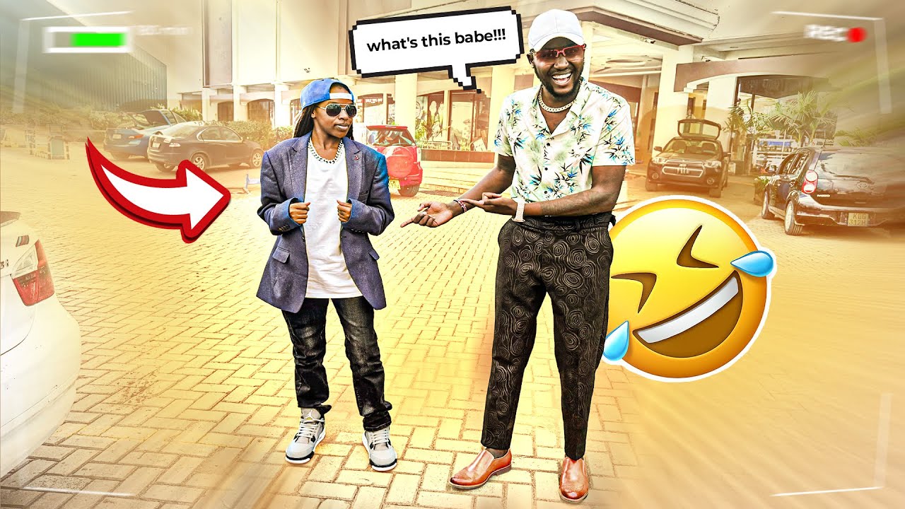 Dressing In My Boyfriend's Full Outfit To Go Out For A Date! | This is ...