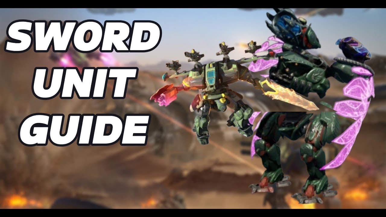 War Robots Sword Robot Guide - Damage Test, Counters + F2P Builds - YouTube