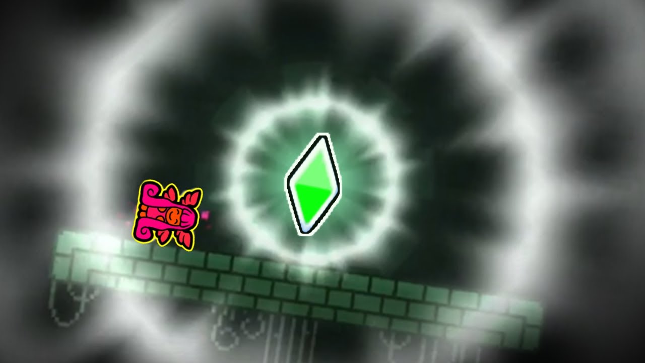 The CRAZIEST CheckPoint In Geometry Dash - YouTube