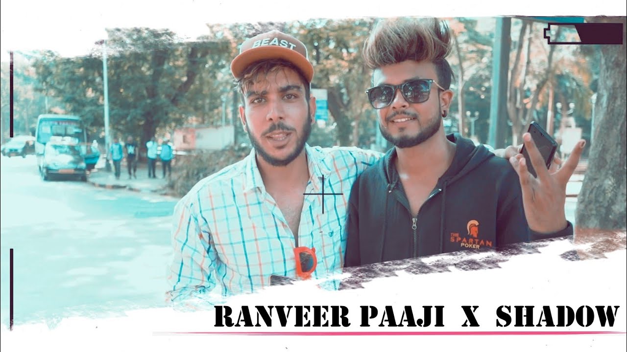 Freestyle rapping in mumbai | Ep.02 | Ranveer Paji ft. Rahul(shadow ...