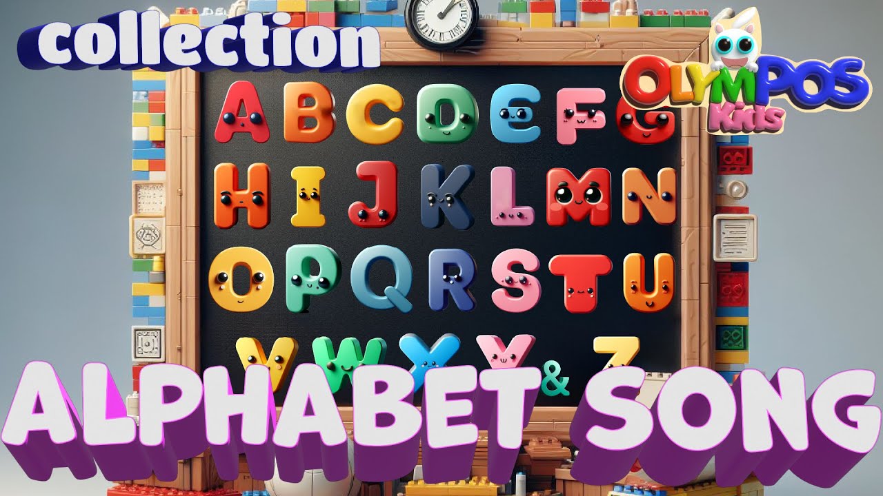 ABC Song | ABC alphabet song | POPULAR NURSERY RHYMES | A Collection of ...