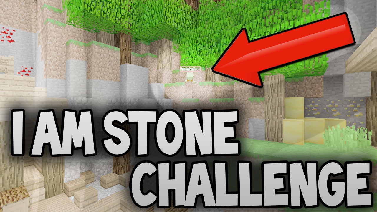 I AM STONE CHALLENGE!!!!!! | Xbox 360 | No Way..... He cant find ME ...