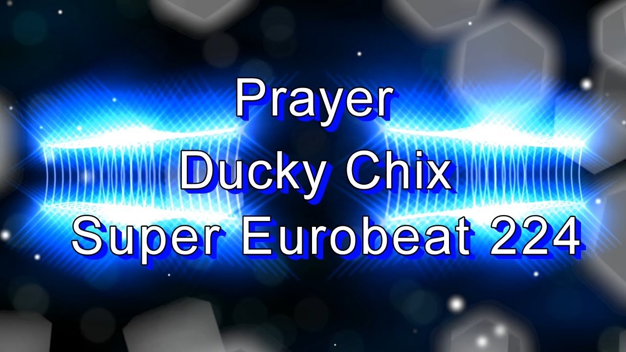 Prayer by Ducky Chix | パラパラ | ParaPara | 5/20/2022 - YouTube