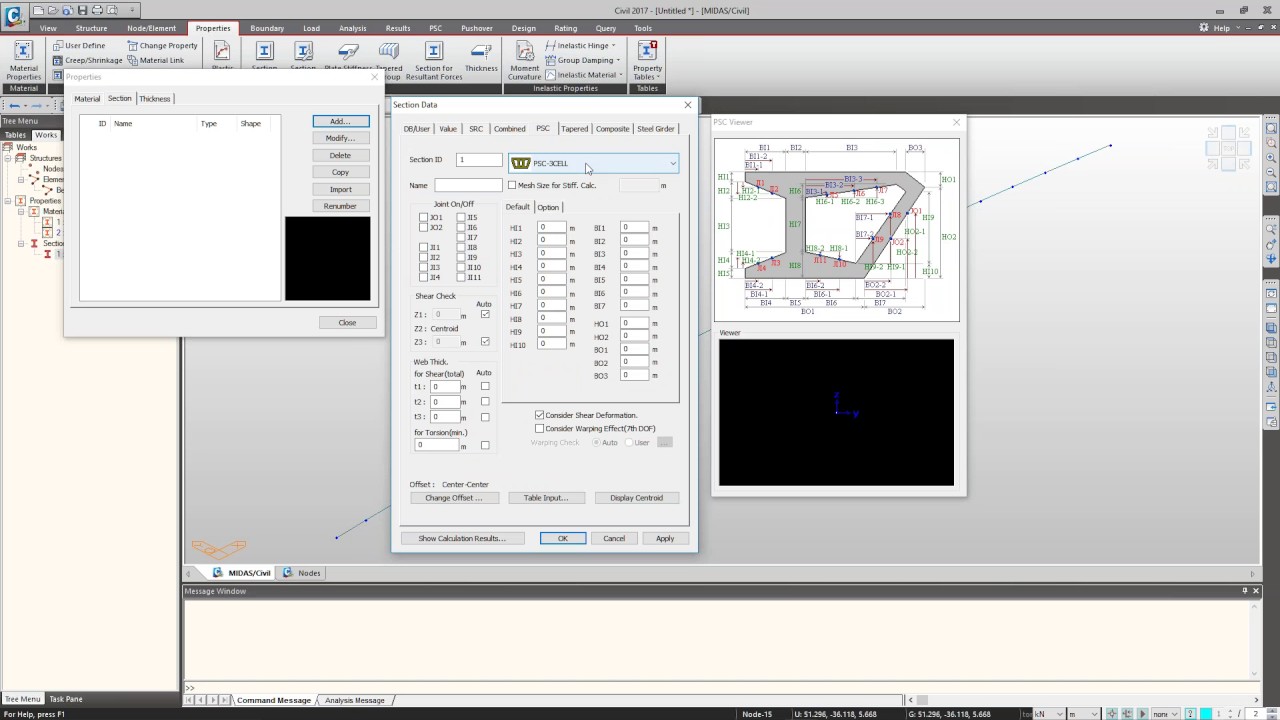 Webinar Modelling and Analysis of Post Tensioned box girder bridge in ...