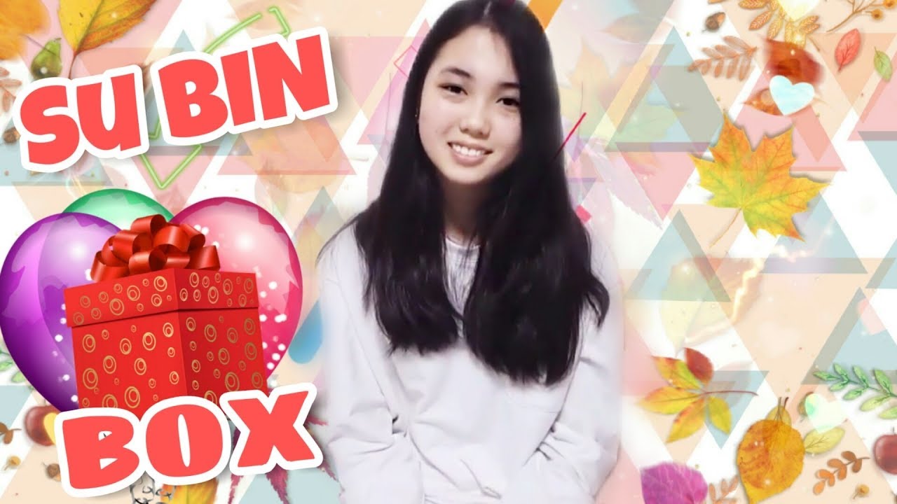 В-и-О от Су Бин. SU BIN box~ - YouTube