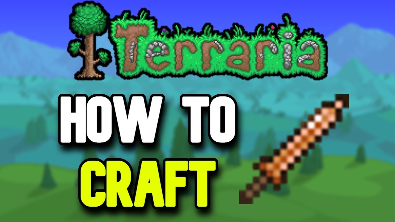 How to Make a Copper Shortsword in Terraria (Quick Tutorial) - YouTube