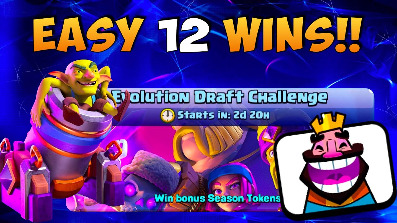 TIPS & TRICKS To Easily Beat The EVOLUTION DRAFT CHALLENGE! - YouTube