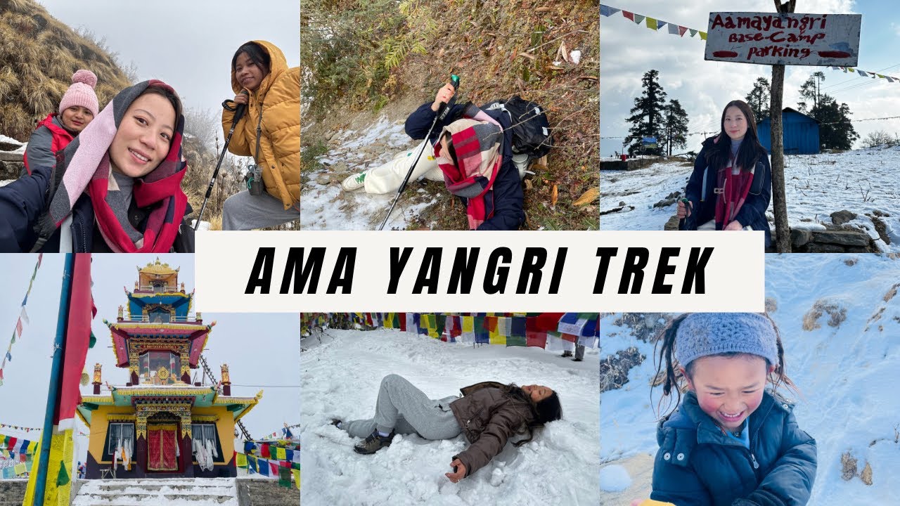 3Days Trek of Ama Yangri by bus||3771m||sindupalchok|| - YouTube