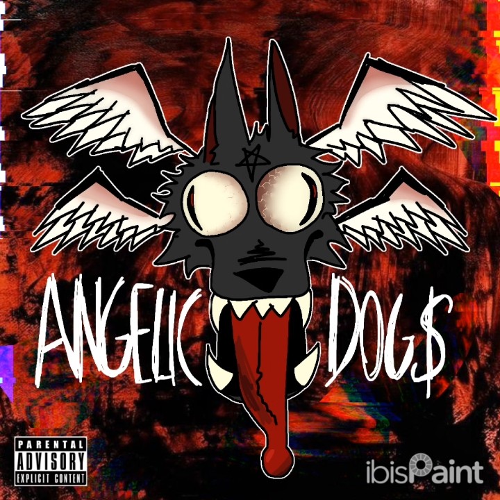 ANGELIC DOG$ - speedpaint - YouTube