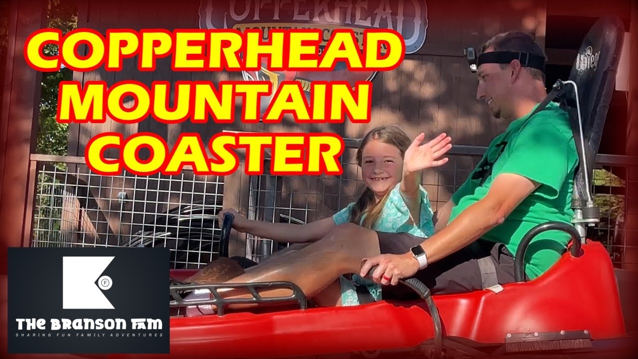 Copperhead Mountain Coaster POV | Shepherd of the Hills | Branson, MO ...