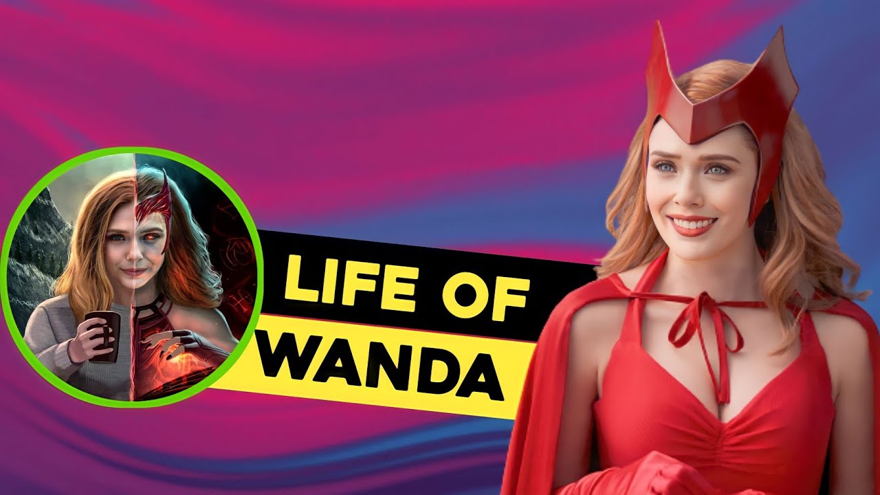 Life Of Wanda Maximoff - In Hindi - YouTube