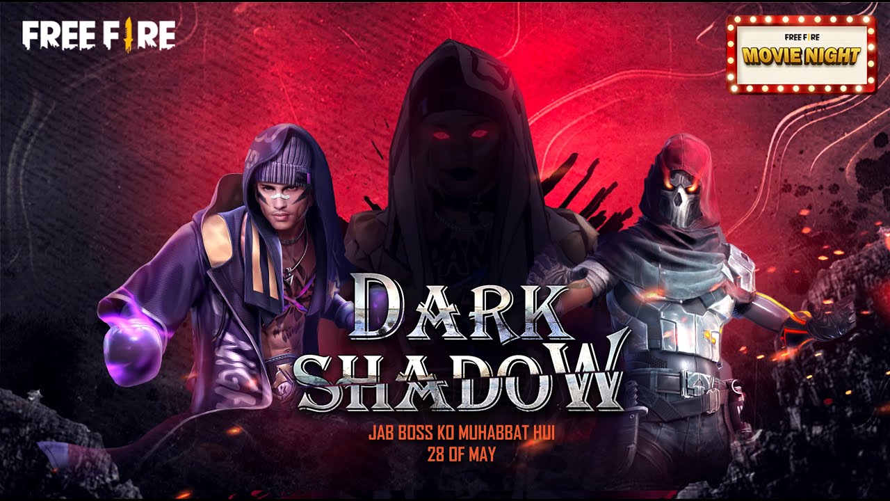 Dark Shadow | FF Movie Night | Free Fire Pakistan Official - YouTube
