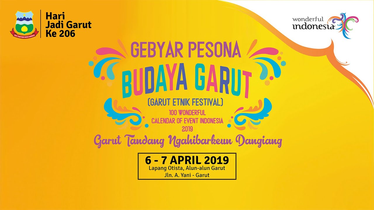 Gebyar Pesona Budaya Garut ( Garut Etnik Festival ) 2019 - YouTube