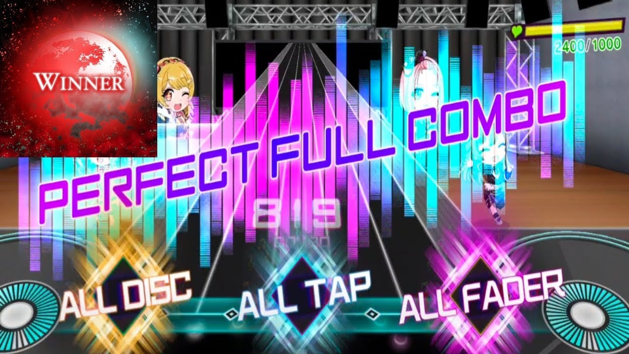 D4DJ WINNER expert PFC - YouTube