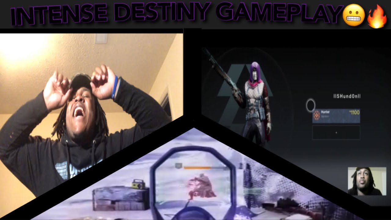 TWITCH STREAM: Intense Destiny Gameplay🔥😡 - YouTube