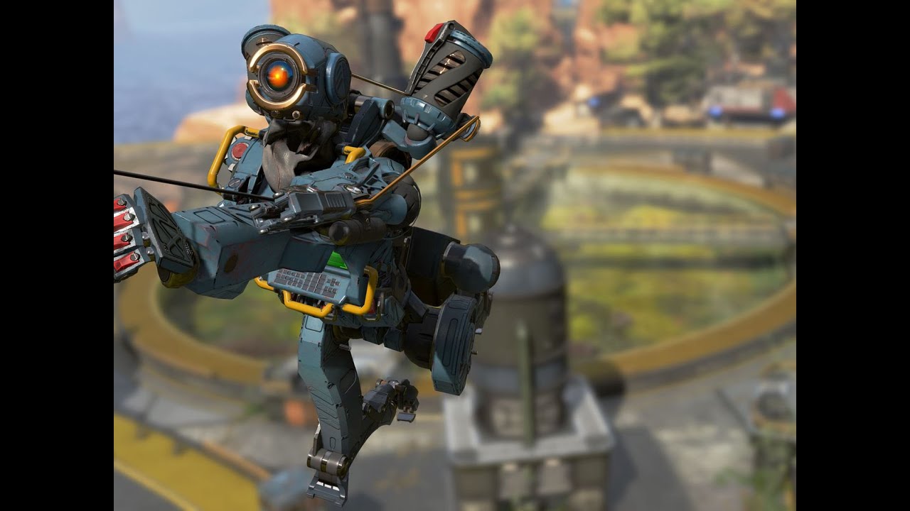 Pathfinder's grapple is so satisfying. - YouTube