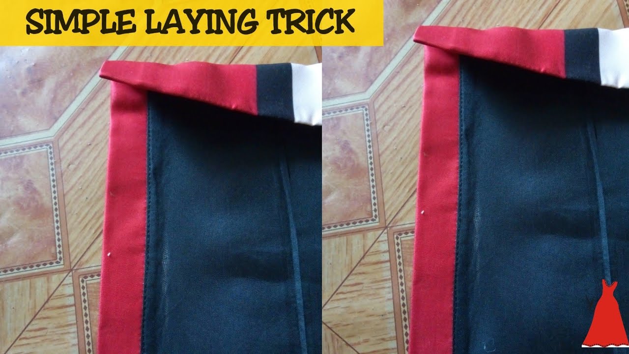 HOW TO LAY A TURNED HEMLINE AND PREVENT LINING SAG | STITCHADRESS ...