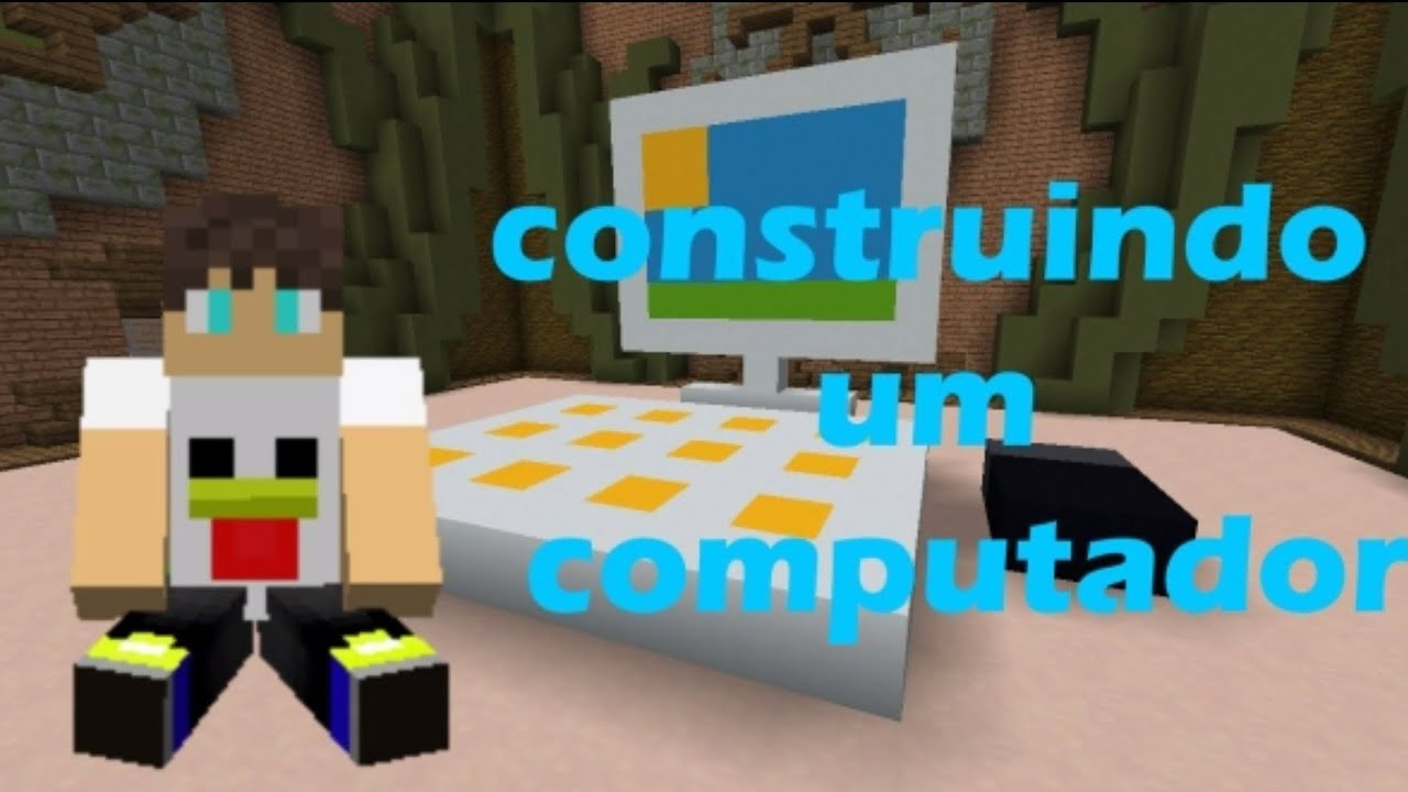 construindo um computador no Minecraft - YouTube