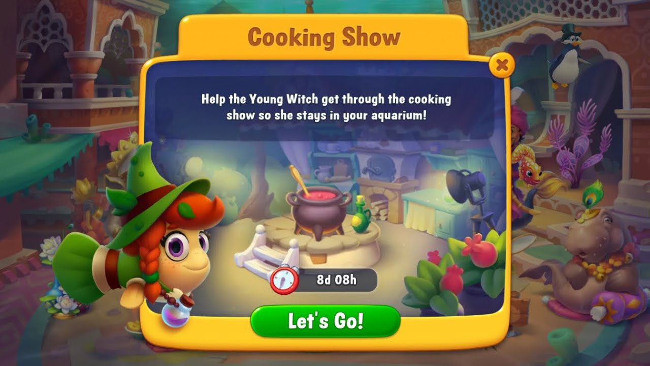 📽️ Fishdom : Cooking Show - Story Event 🥣 - YouTube