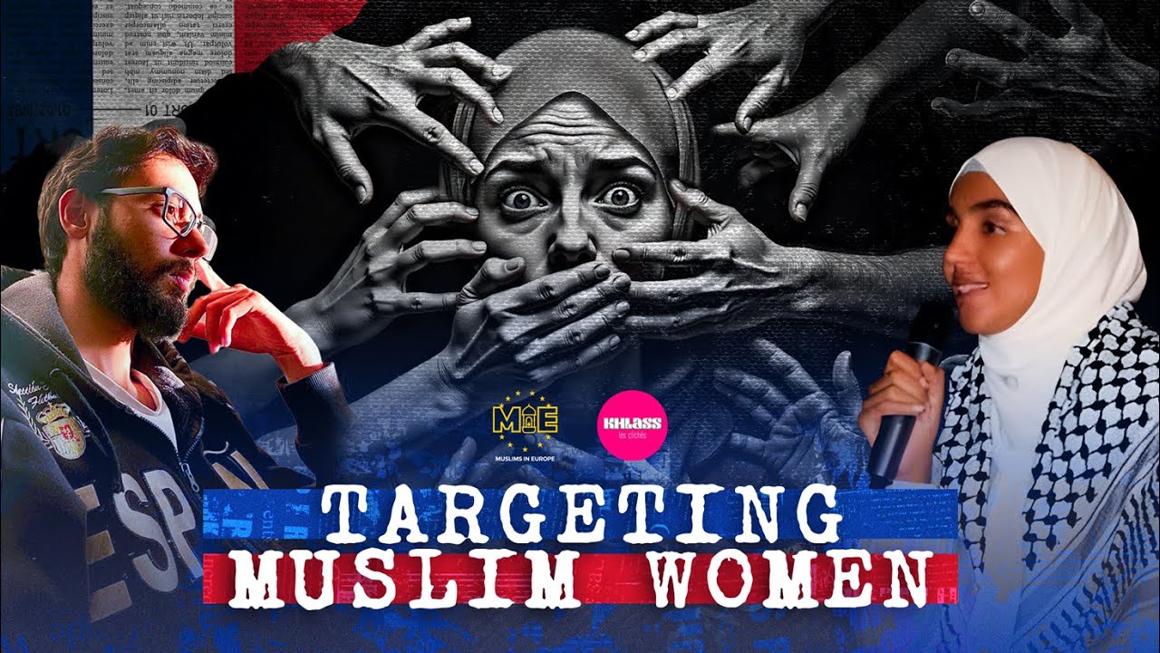 Struggles of Muslim Women in France with Khlass Les Cliches - YouTube