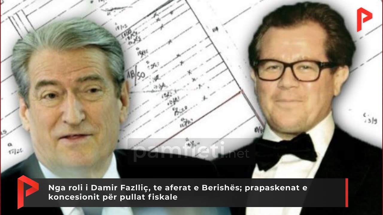 Nga roli i Damir Fazlliç, te aferat e Berishës; prapaskenat e ...