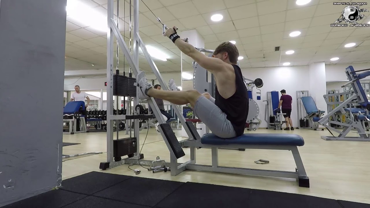 Pulley alto neutro - Dorsali - YouTube