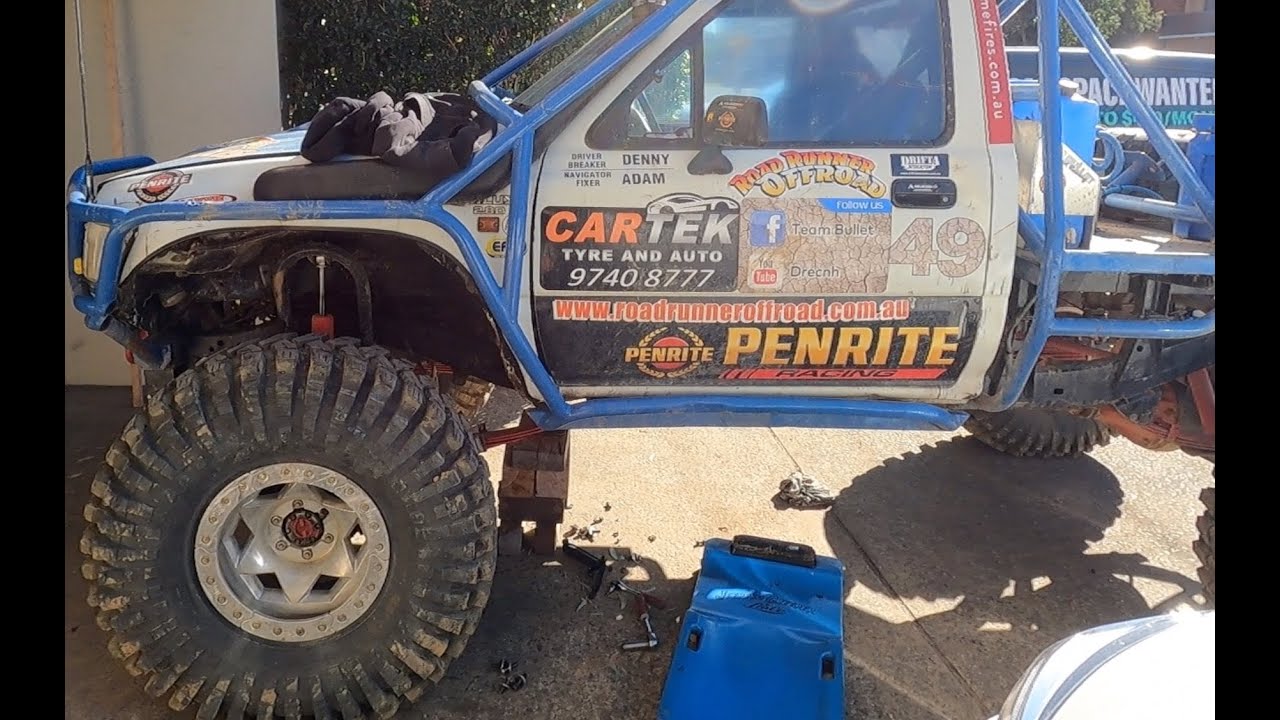 Team Bullet LN106 hilux post comp walk around plus a bit more action ...