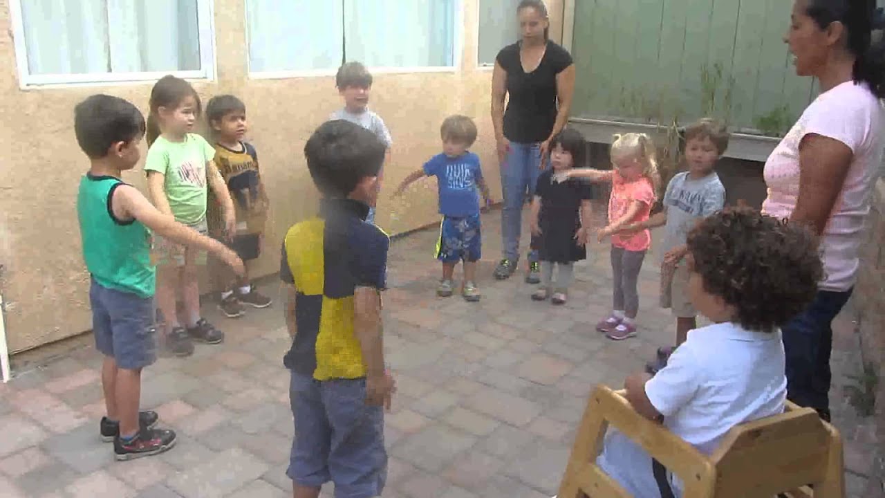 SRSA - outside circle time (2) - YouTube