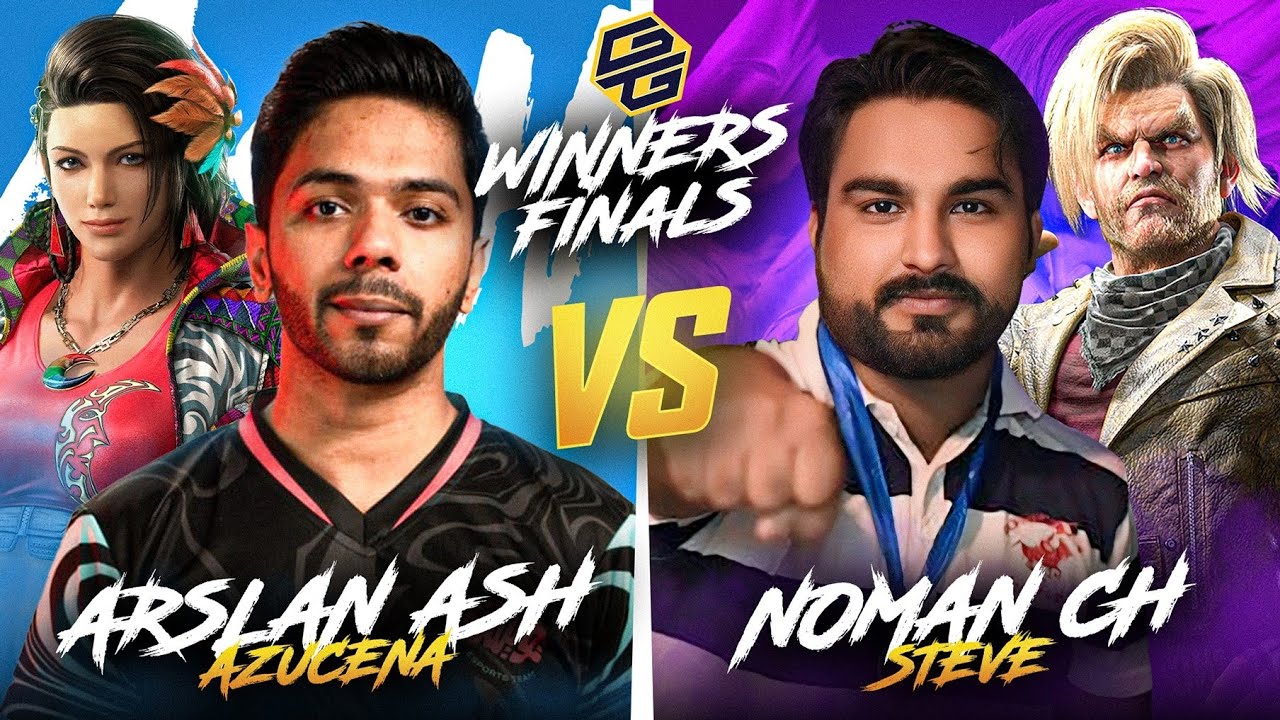 Anyother Day Another Paul - Winners Final - Arslan Ash VS Noman Ch - Gamers Galaxy - YouTube